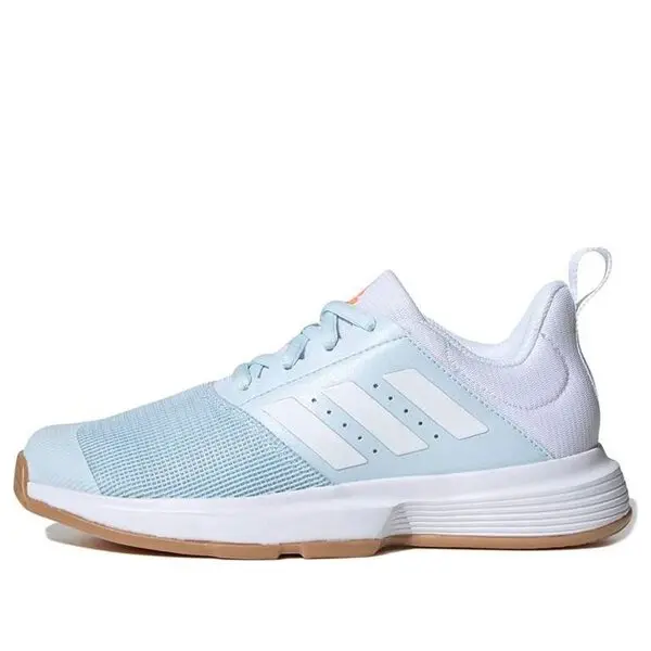 Adidas Essence Indoor Court Shoes - Blue/white