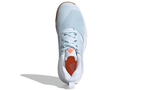 Adidas Essence Indoor Court Shoes - Blue/white