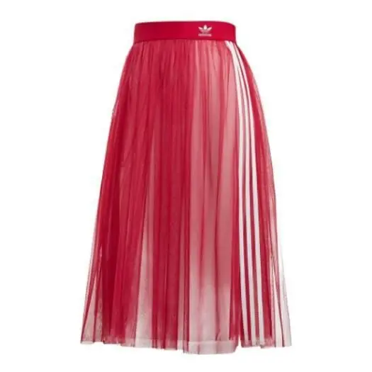Adidas Tulle Skirt - Red