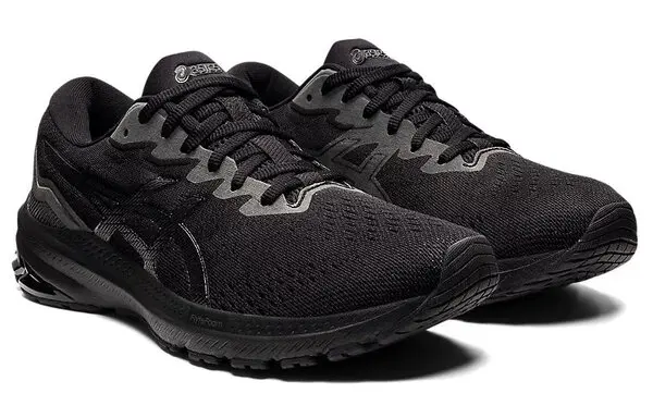 Asics Gt-1000 11 Low Top Sneakers - Black