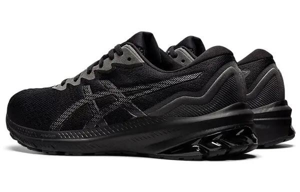 Asics Gt-1000 11 Low Top Sneakers - Black