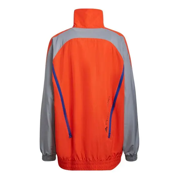 Adidas Stella Mccartney Color Blocked Track Jacket