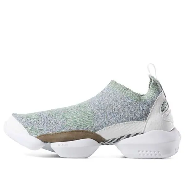 REEBOK 3d Op. Knit Running Sneakers - Grey