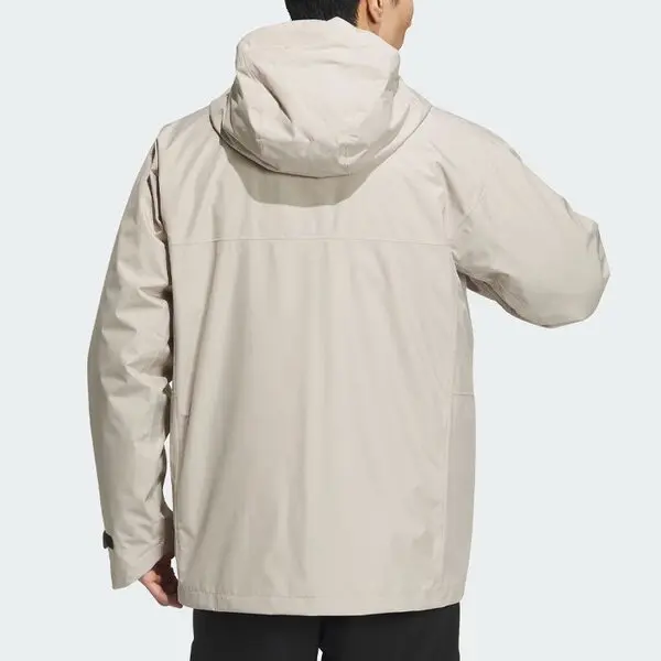 Adidas 3-in-1 Rain.rdy Parka - Beige/black