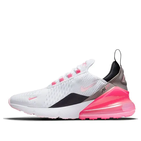 Nike Max 270 Essential Sneakers - White/black/pink