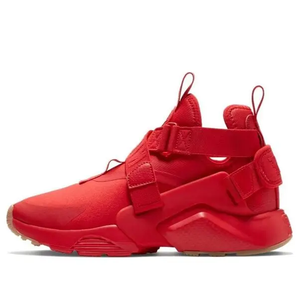 Nike Huarache City Athletic Sneakers - Red