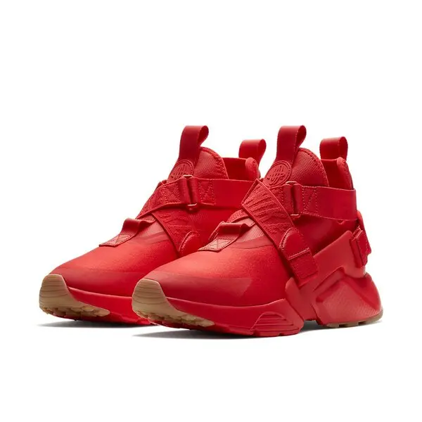 Nike Huarache City Athletic Sneakers - Red