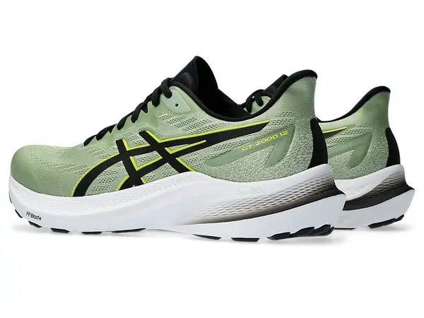 Asics Gt-2000 12 Sneakers - Green/black/white