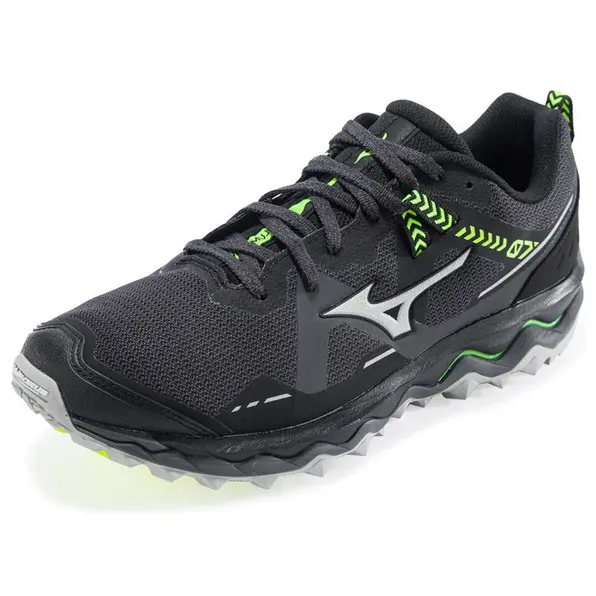 Mizuno Wave Mujin 7 - Black/yellow
