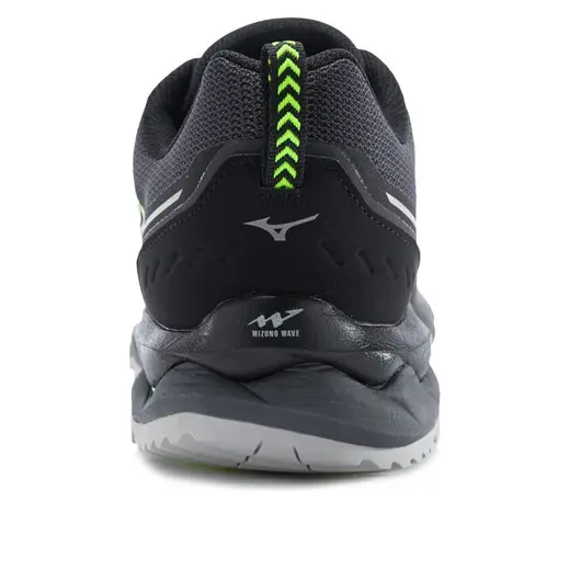 Mizuno Wave Mujin 7 - Black/yellow