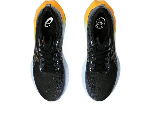 Asics Novablast 4 Athletic Sneakers - Black/thunder Blue