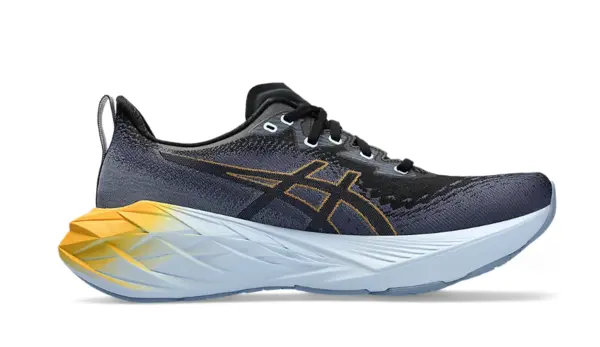 Asics Novablast 4 Athletic Sneakers - Black/thunder Blue