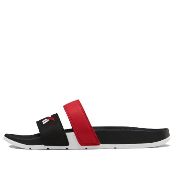 REEBOK Ds Comfort Slides - Black/red