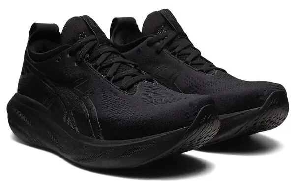 Asics Gel-nimbus 25 Sneakers - Black