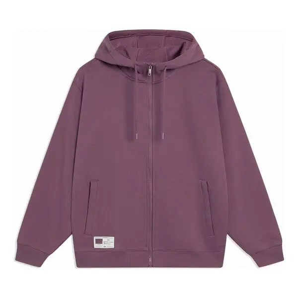 LI-NING Chinese Color Label Logo Hoodie