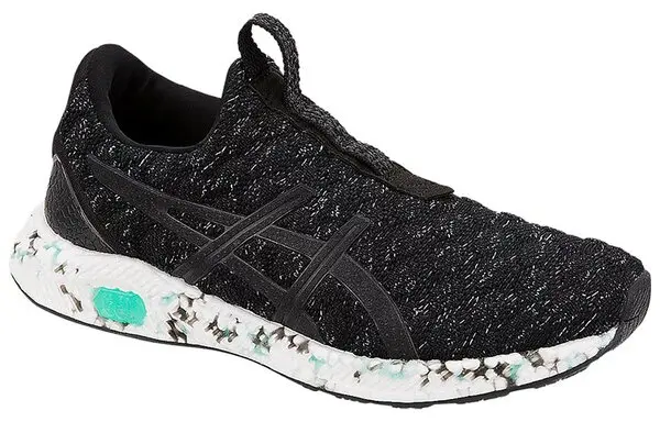 Asics Hypergel-kenzen Low Top Sneakers - Black/white