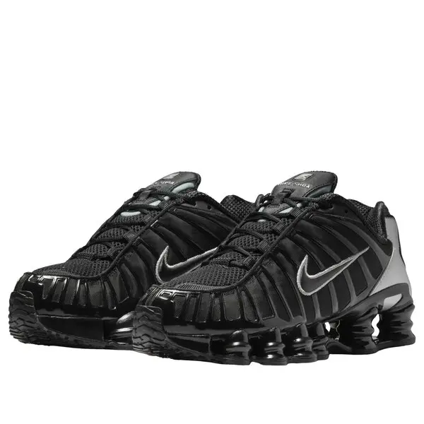 Nike Shox Tl Sneakers - Black/metallic Silver