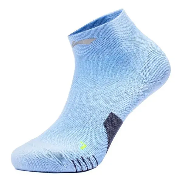LI-NING Cushion Ankle Socks - Sky Blue