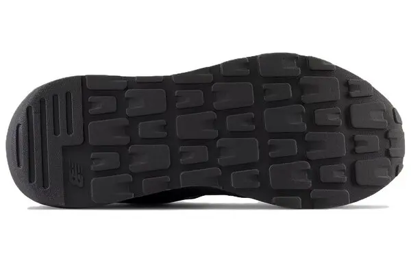 NEW BALANCE 57/40 Lace-up Sneakers - Black