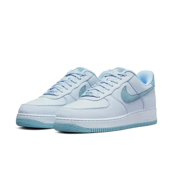Nike Force 1 Low Sneakers - Blue/white