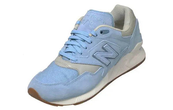 NEW BALANCE 878 Sneakers - White/blue