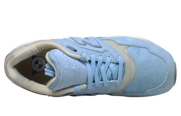 NEW BALANCE 878 Sneakers - White/blue