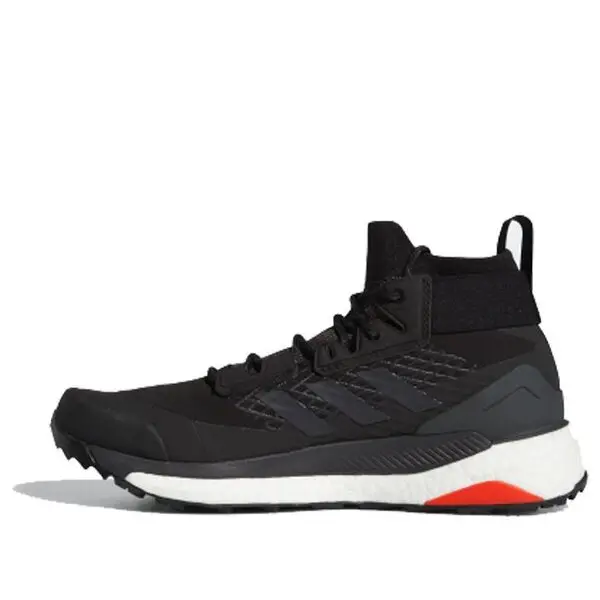 Adidas Terrex Free Hiker Gtx High Top Sneakers - Black