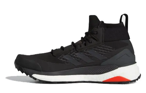 Adidas Terrex Free Hiker Gtx High Top Sneakers - Black