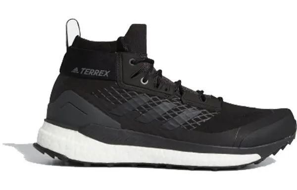 Adidas Terrex Free Hiker Gtx High Top Sneakers - Black