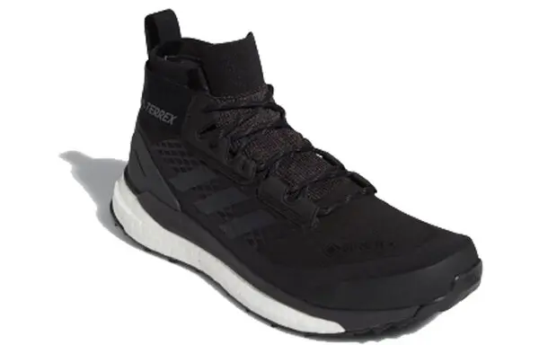 Adidas Terrex Free Hiker Gtx High Top Sneakers - Black
