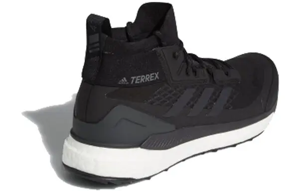 Adidas Terrex Free Hiker Gtx High Top Sneakers - Black