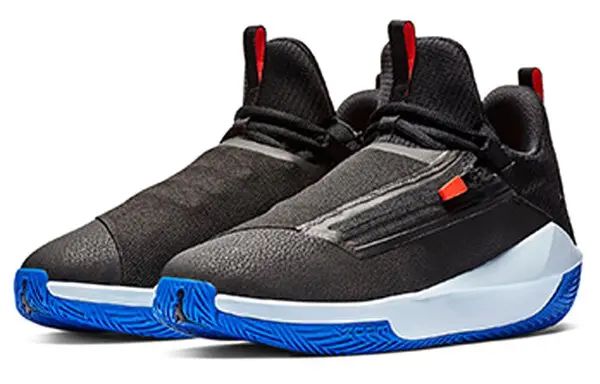 JORDAN Air Jumpman Hustle Pf Sneakers - Black/blue