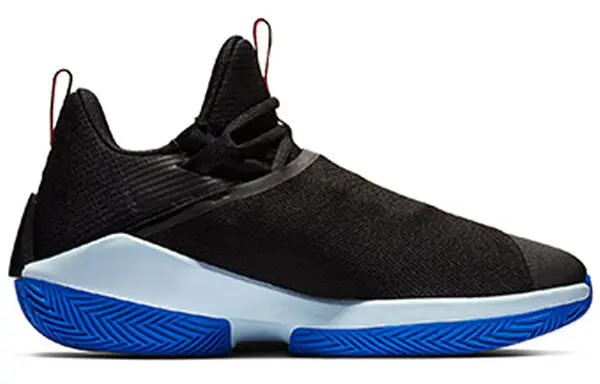 JORDAN Air Jumpman Hustle Pf Sneakers - Black/blue