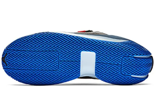 JORDAN Air Jumpman Hustle Pf Sneakers - Black/blue