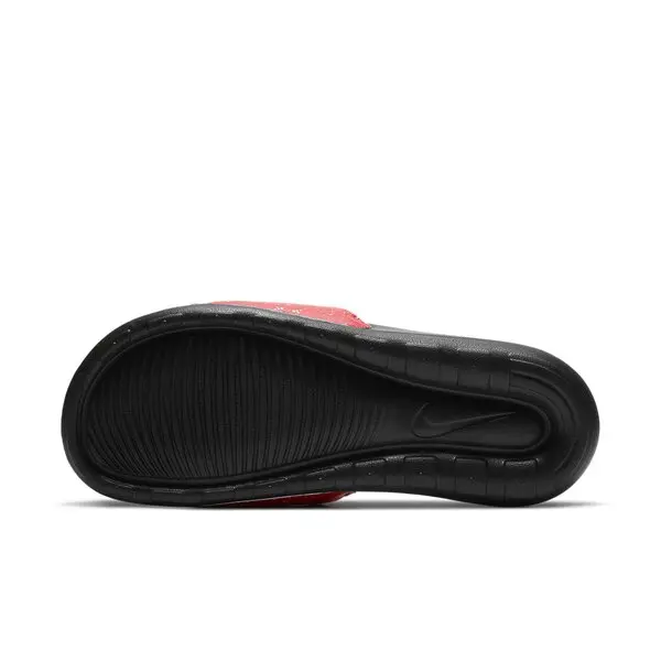 Nike Victori One Printed Slide - Red/black