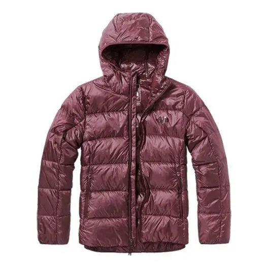 The North Face Hooded Puffer Jacket - Red