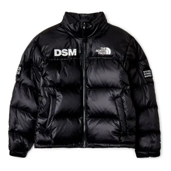 The North Face X Dsm Nuptse Puffer Jacket - Black
