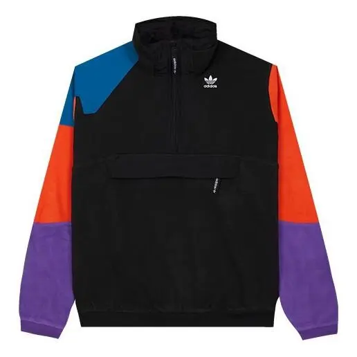 Adidas Originals Pt3 Fleece Jacket - Black
