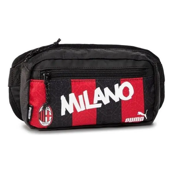 PUMA Acm Ftbl Culture Waist Bag - Black/red