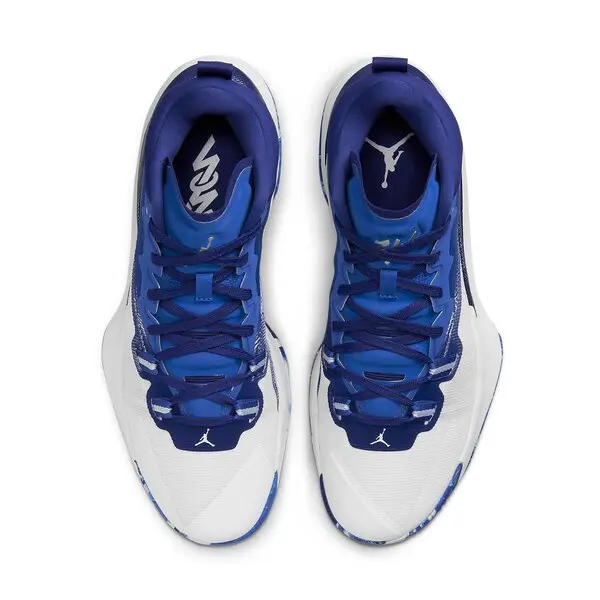 JORDAN Air Zion 1 Tb Mid Top Sneakers - Blue/white