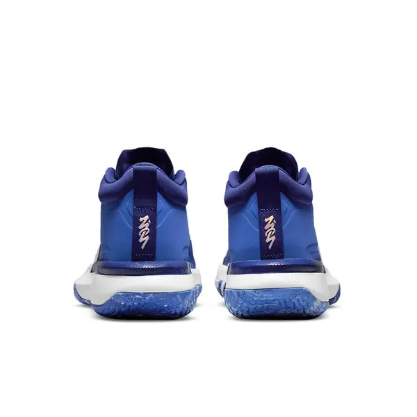 JORDAN Air Zion 1 Tb Mid Top Sneakers - Blue/white