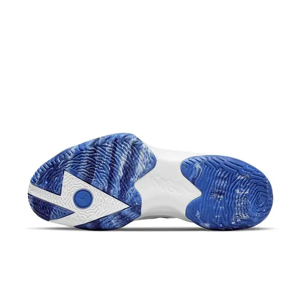JORDAN Air Zion 1 Tb Mid Top Sneakers - Blue/white
