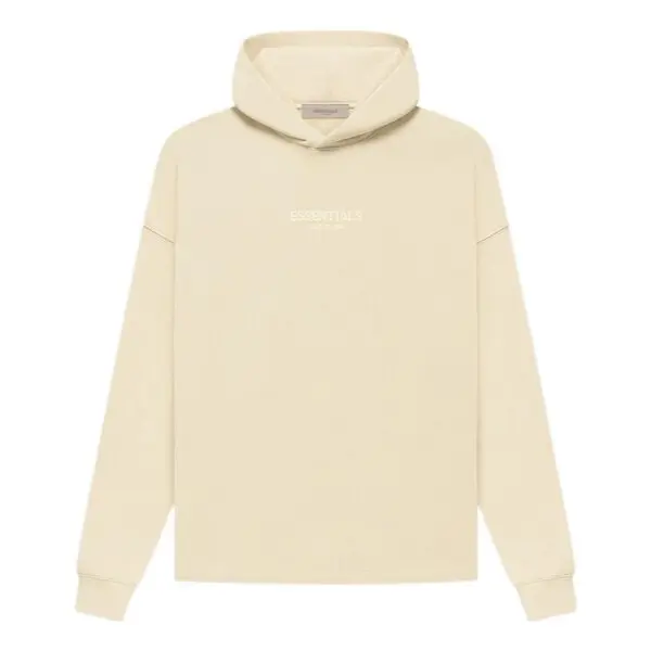 Fear Of God Relaxed Hoodie - Egg Shell