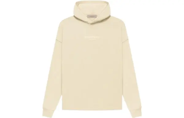Fear Of God Relaxed Hoodie - Egg Shell