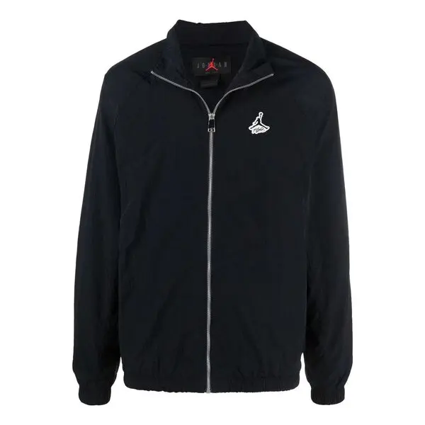 JORDAN Zip-up Metallic Sports Jacket