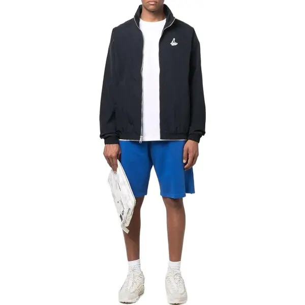 JORDAN Zip-up Metallic Sports Jacket