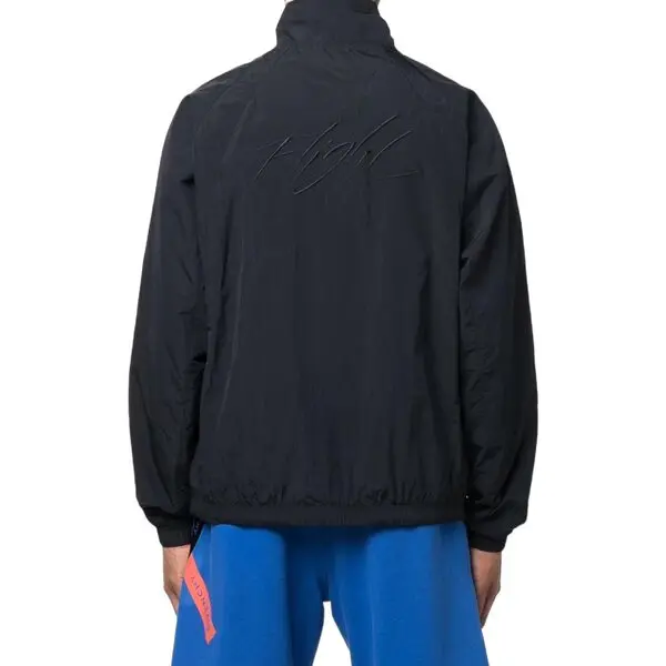 JORDAN Zip-up Metallic Sports Jacket