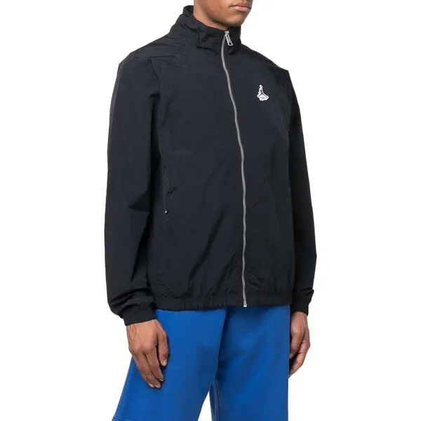 JORDAN Zip-up Metallic Sports Jacket