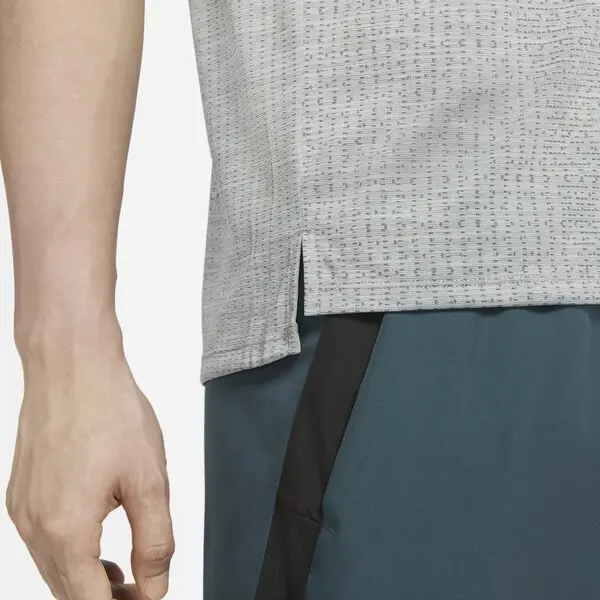 Nike Dri-fit Adv Techknit Casual Sports T-shirt 'grey