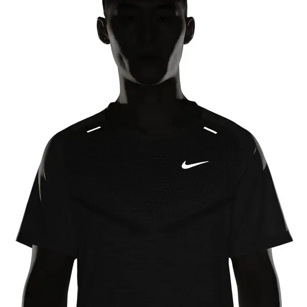 Nike Dri-fit Adv Techknit Casual Sports T-shirt 'grey